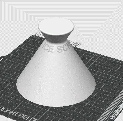 Knuckle ice scraper by wazza10 - MakerWorld