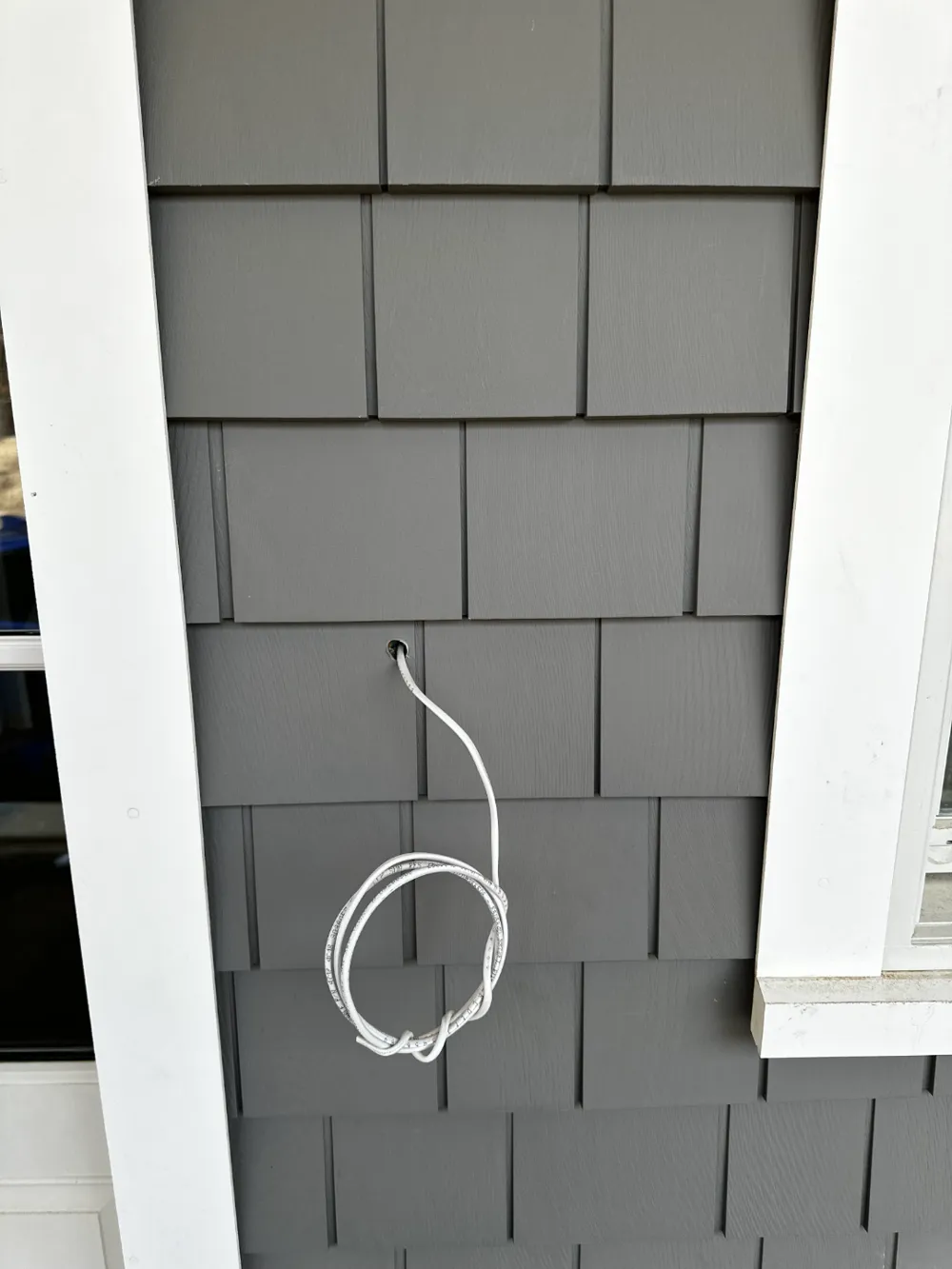 Ring Pro 2 Doorbell Mount Cedar Shake by j.badello - MakerWorld