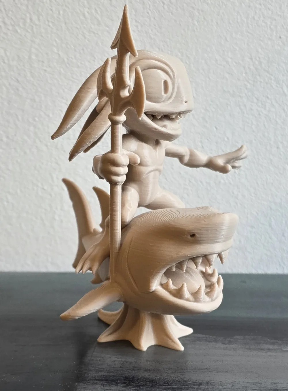 Fizz & Shark (League of Legends) LoL - Free 3D Print Model - MakerWorld