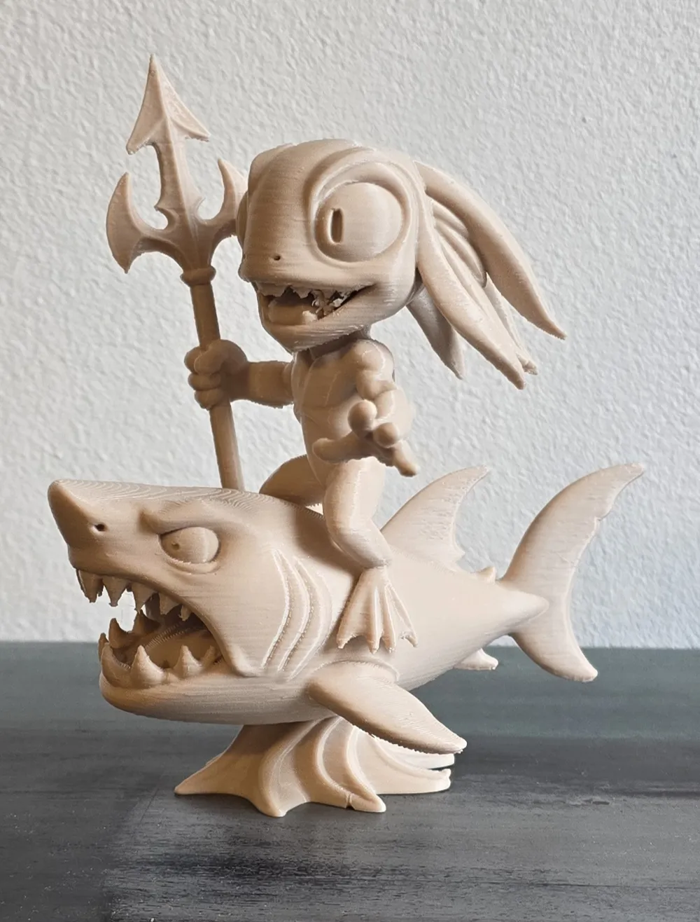 Fizz & Shark (League of Legends) LoL - Free 3D Print Model - MakerWorld