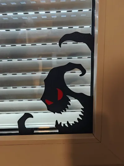 Halloween Spooky Window Monster by ASdesignSA MakerWorld: Download Free ...