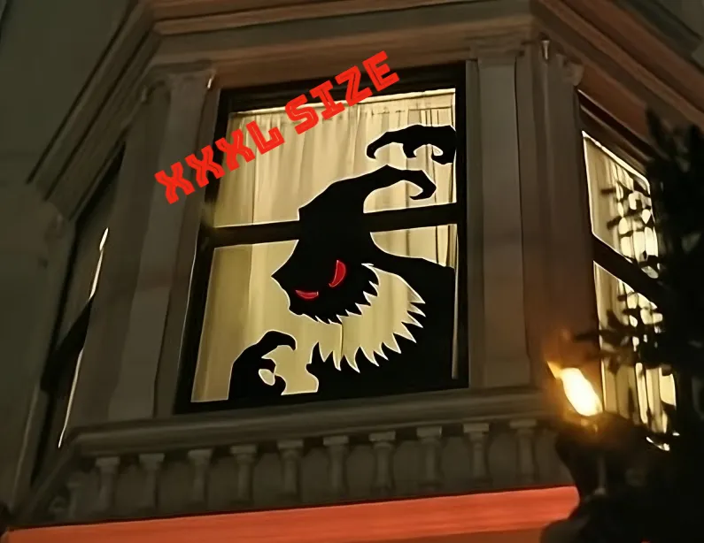 Halloween Spooky Window Monster by ASdesignSA MakerWorld: Download Free ...