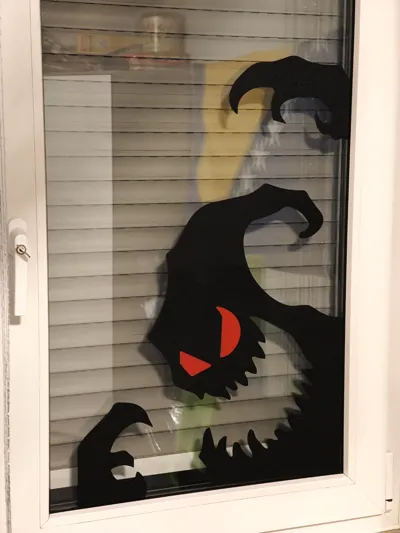 Halloween Spooky Window Monster by ASdesignSA MakerWorld: Download Free ...