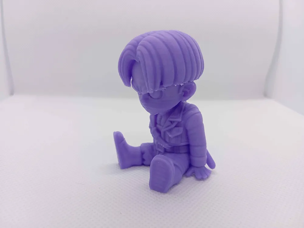 Trunks Toy Figure Dragon Ball Inspired Character by DreamMesh ...