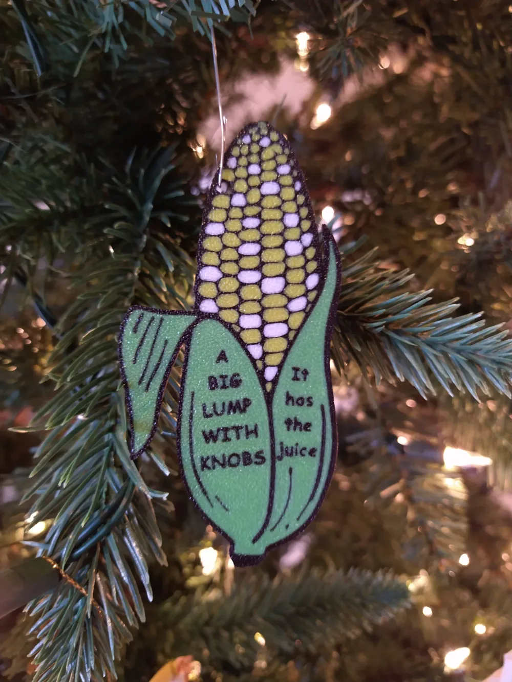 It's Corn! Ornament (It has the juice) by Panacaguy - MakerWorld