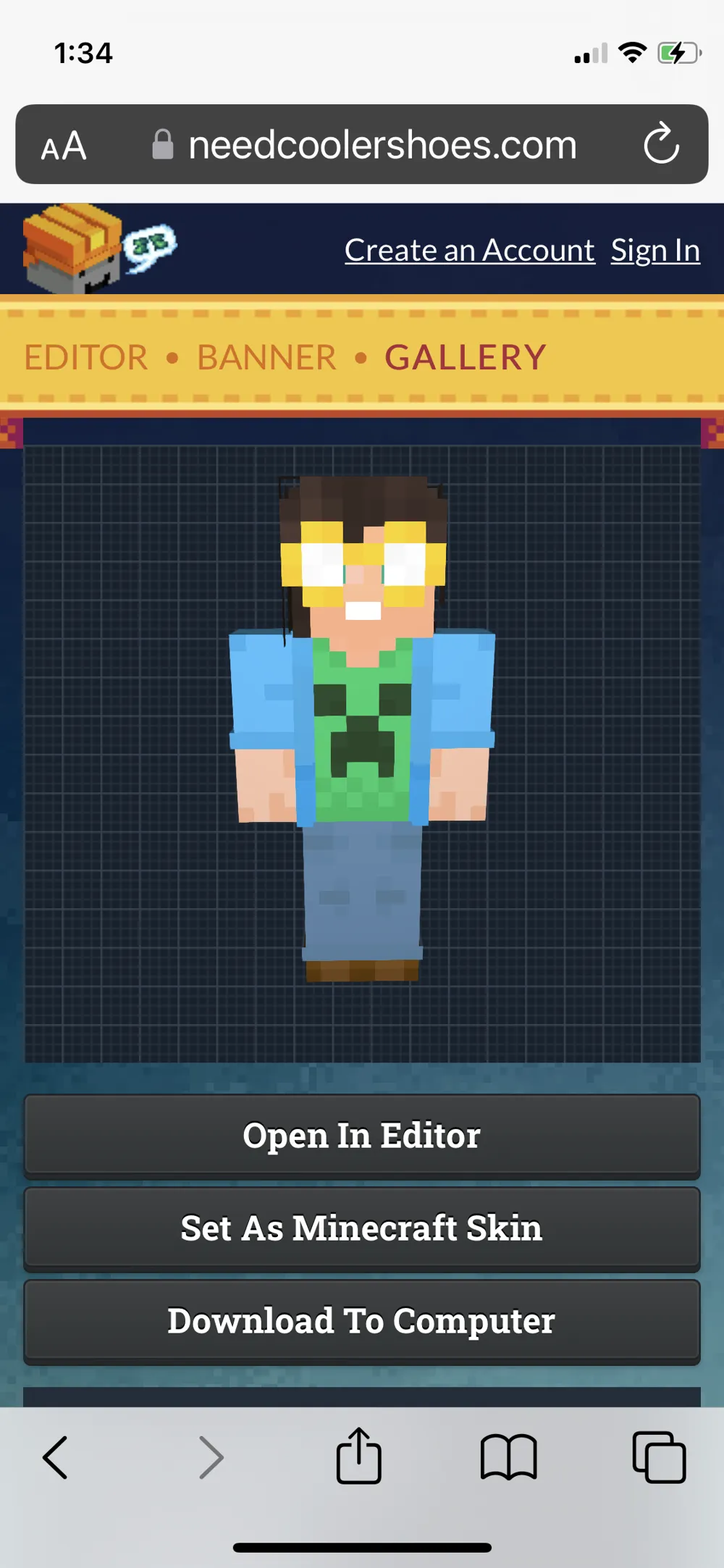 Jaebii Minecraft Skin Action Figure V1 Remix Remixed by jaebii ...