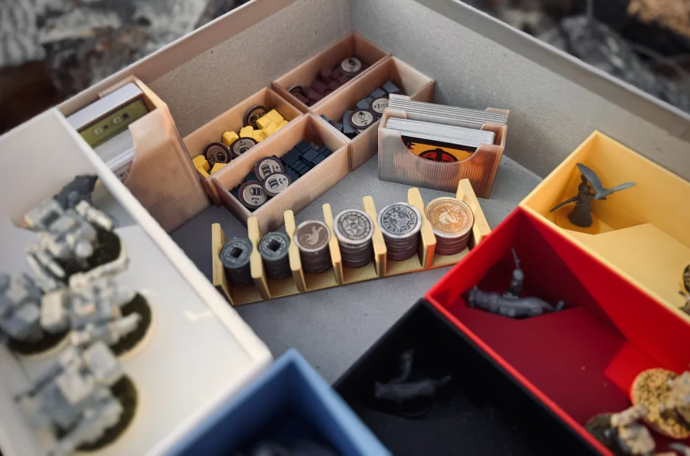 Scythe Organizers Original Box Plus Expansions - Free 3D Print Model ...