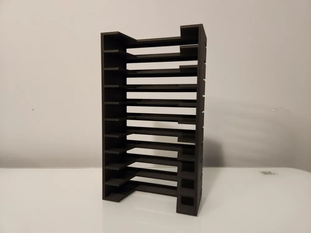 Simple N64 Cartridge Organizer - Free 3D Print Model - MakerWorld
