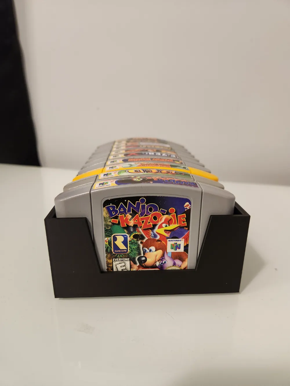 Simple N64 Cartridge Organizer - Free 3D Print Model - MakerWorld