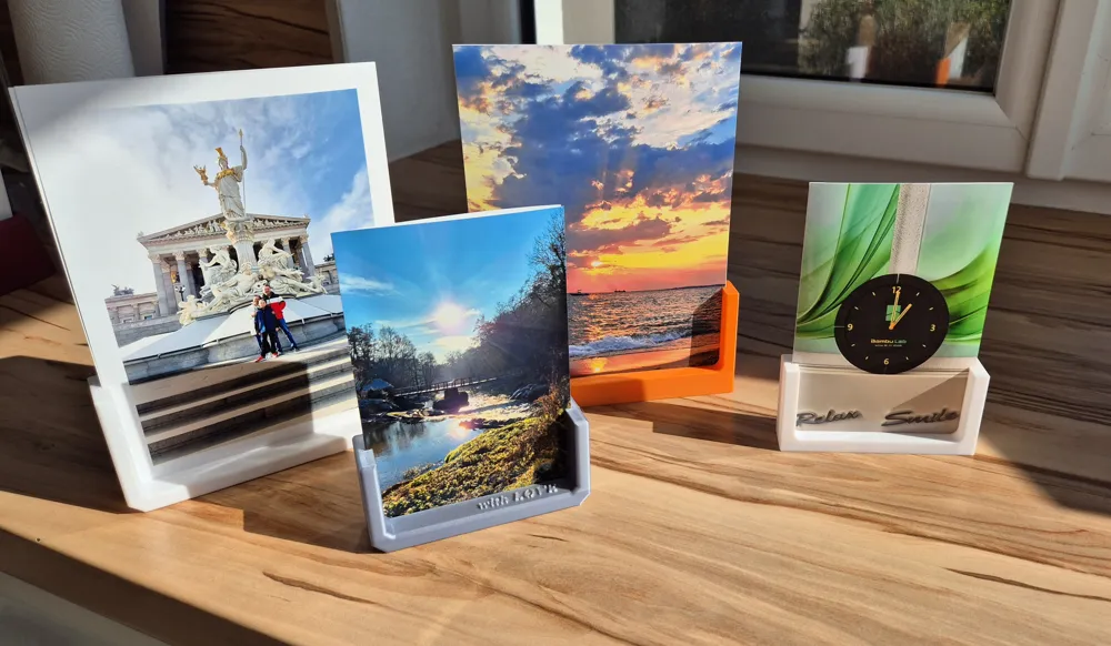 Picture Frame DOUBLE-SIDED - CONFIGURATOR!! - Free 3D Print Model ...