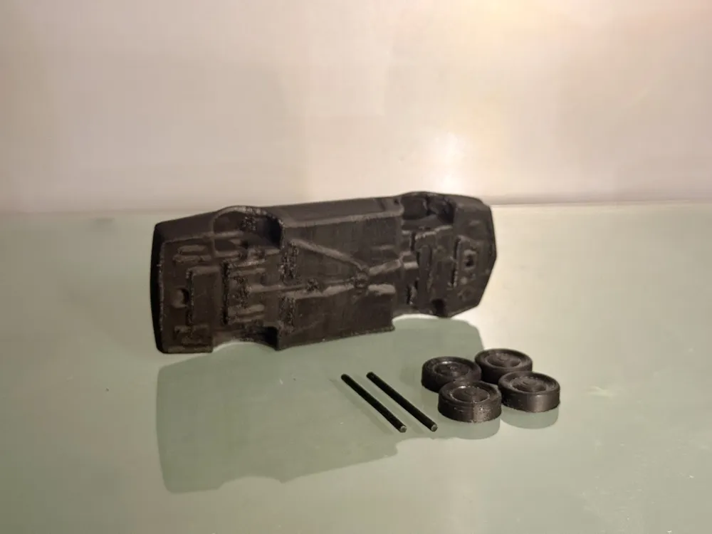 KNIGHT RIDER K.I.T.T. - KITT by cforms MakerWorld: Download Free 3D Models