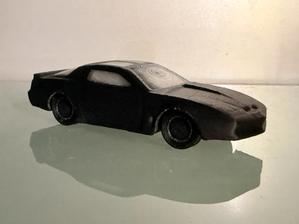 KNIGHT RIDER K.I.T.T. - KITT by cforms MakerWorld: Download Free 3D Models