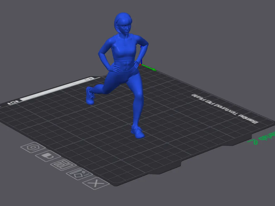 fitness squat - Free 3D Print Model - MakerWorld