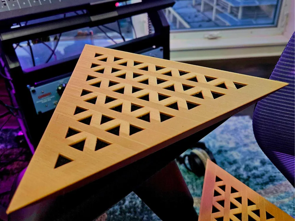 Acoustic Corner Diffuser by Cryptic Mitch - MakerWorld