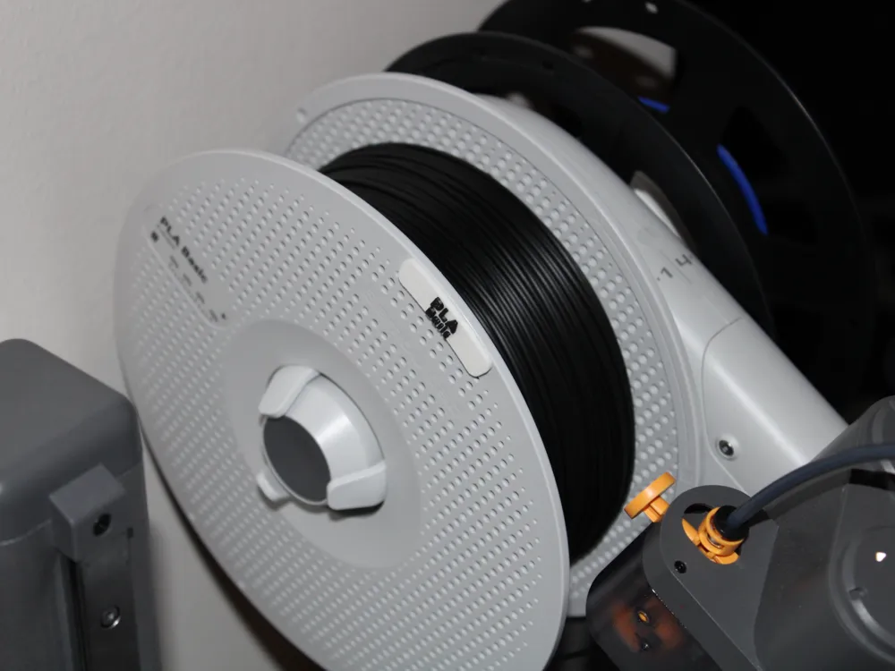 Pla spool clamp v2 (basic&matte) by DavsonDesigns - MakerWorld