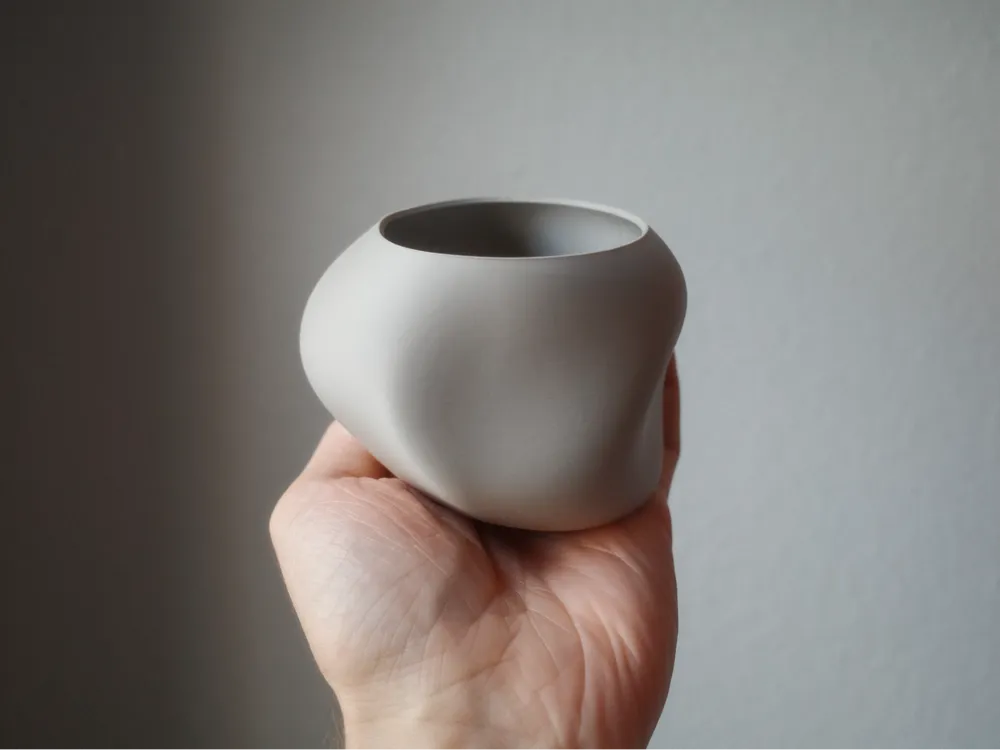 Organic Planters – Unique 3D Printed Plant Pots by nERoX - MakerWorld