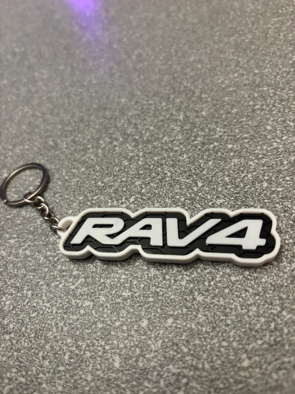 Toyota RAV4 Keychain by MORTI$ - MakerWorld