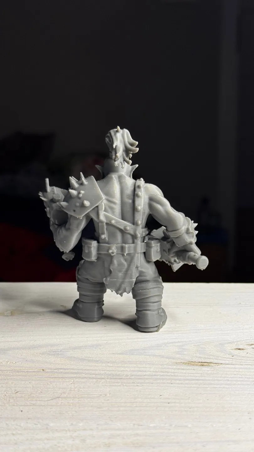 Orc - tabletop wargaming dnd by pablodesign - MakerWorld