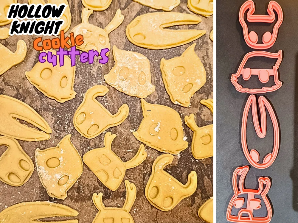 Hollow Knight Cookie cutter by Super_Laserkatz - MakerWorld