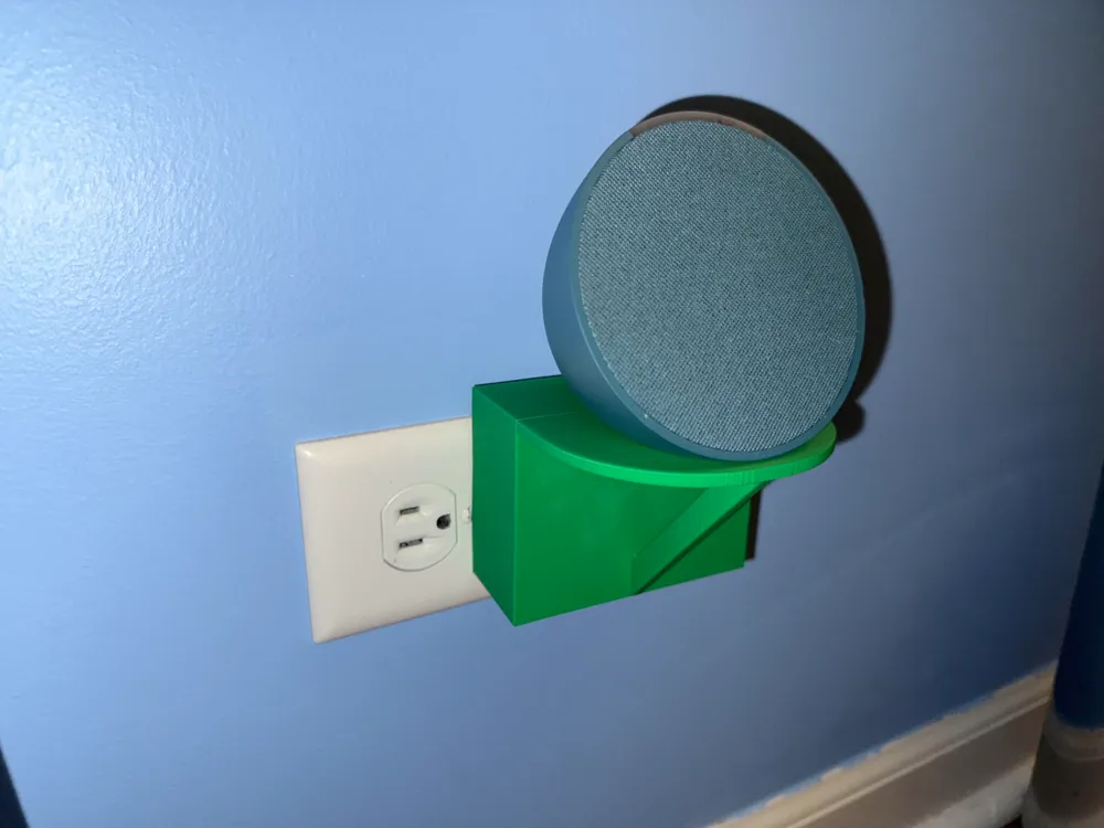 Amazon Echo Pop - Horizontal Outlets by AndrocleseMakerWorld: Download ...