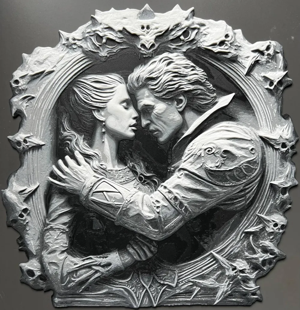 Love over 2 centuries by DonMatis - MakerWorld