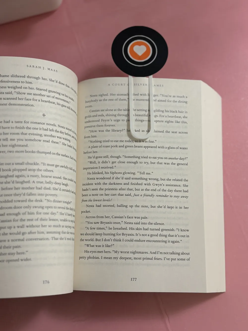 Record Heart Bookmark - Free 3D Print Model - MakerWorld
