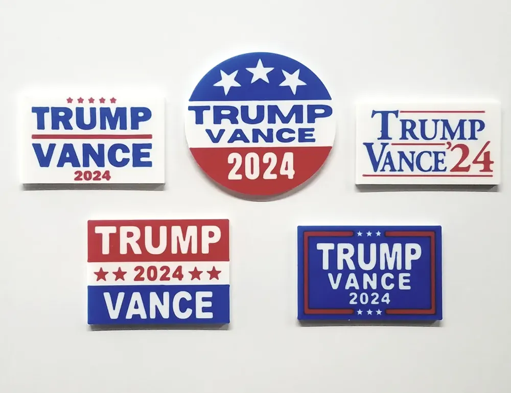 Trump Vance 2024 Political Magnets by ShopTeacher - MakerWorld
