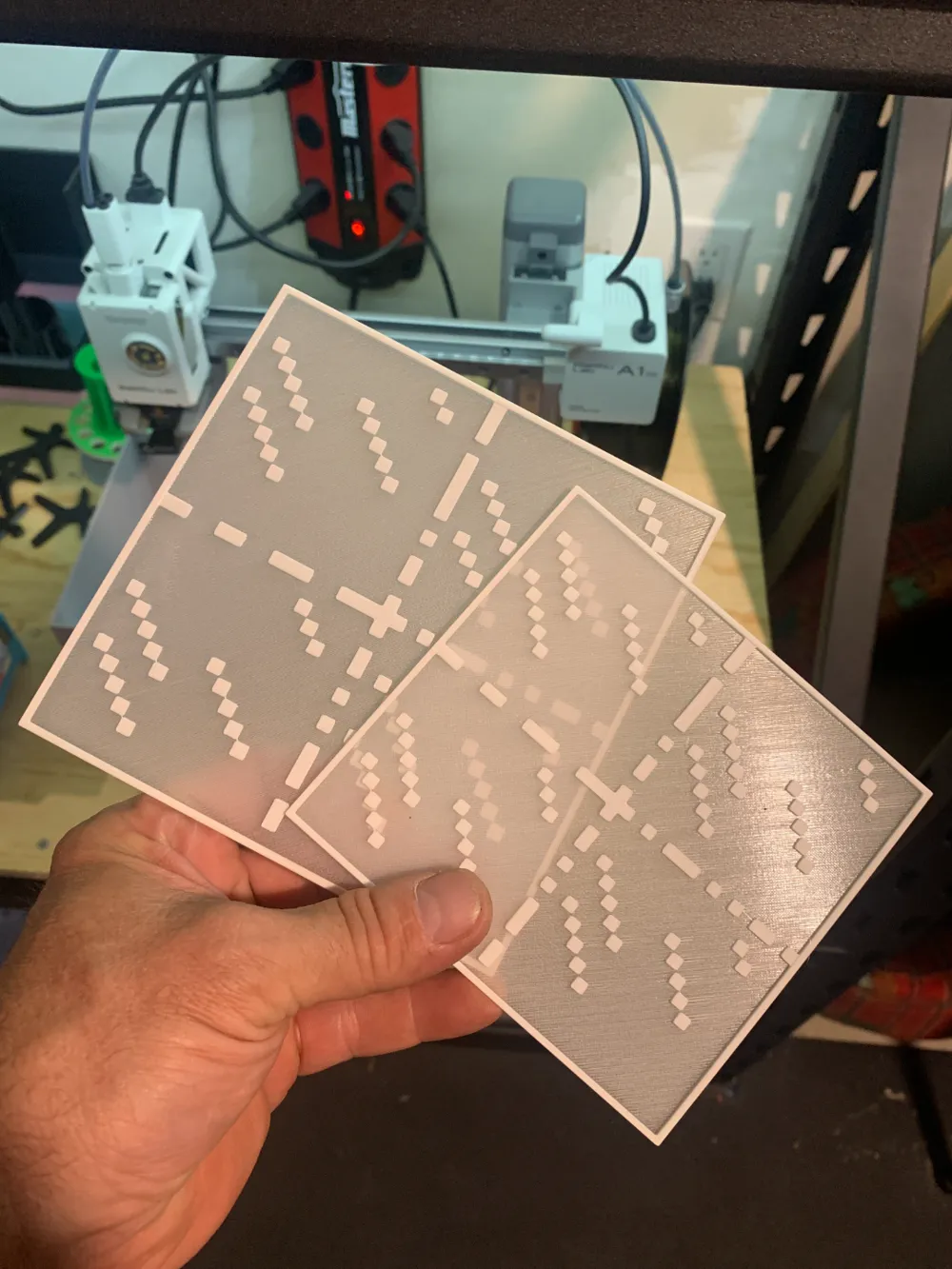 Minecraft Glass Panes by Zzz3DSelkirk - MakerWorld