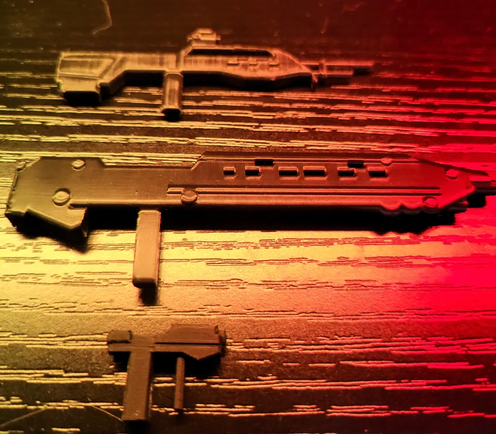 Dummy 13 Halo weapons by Nerftaken MakerWorld: Download Free 3D Models