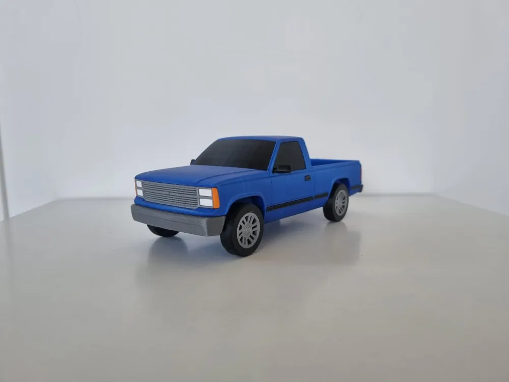 BeamNG Gavril D-series toy car - 100% 3D printed by kippensoep0000 ...