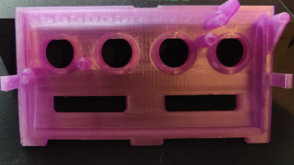 Gamecube Front Panel Remixed by Jonas21369 MakerWorld: Download Free 3D ...