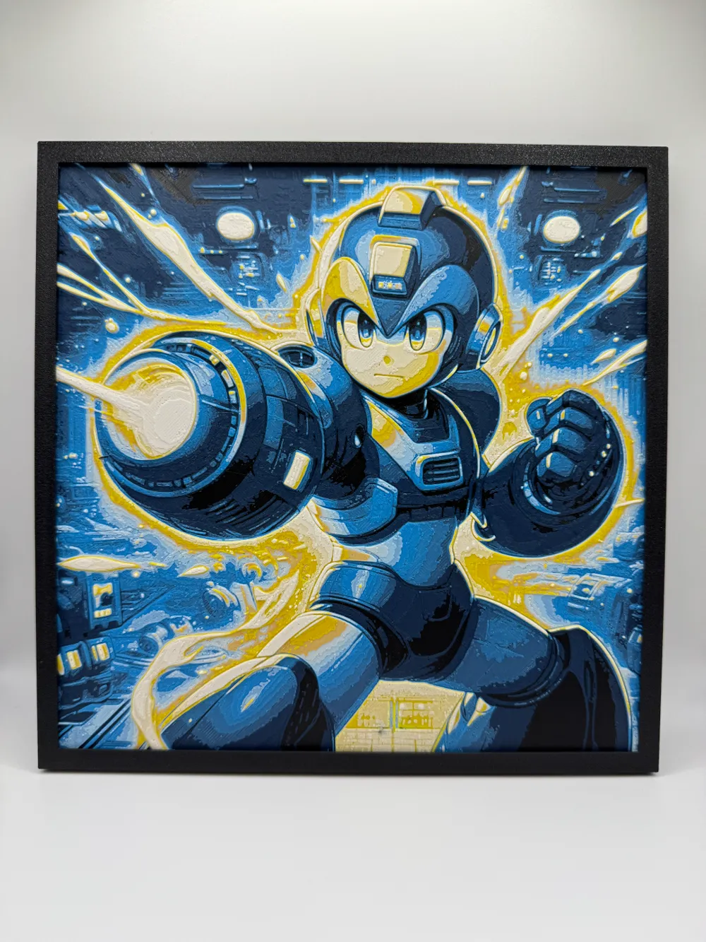 Mega Man - Blaster #2 by Canadian Gamer - MakerWorld