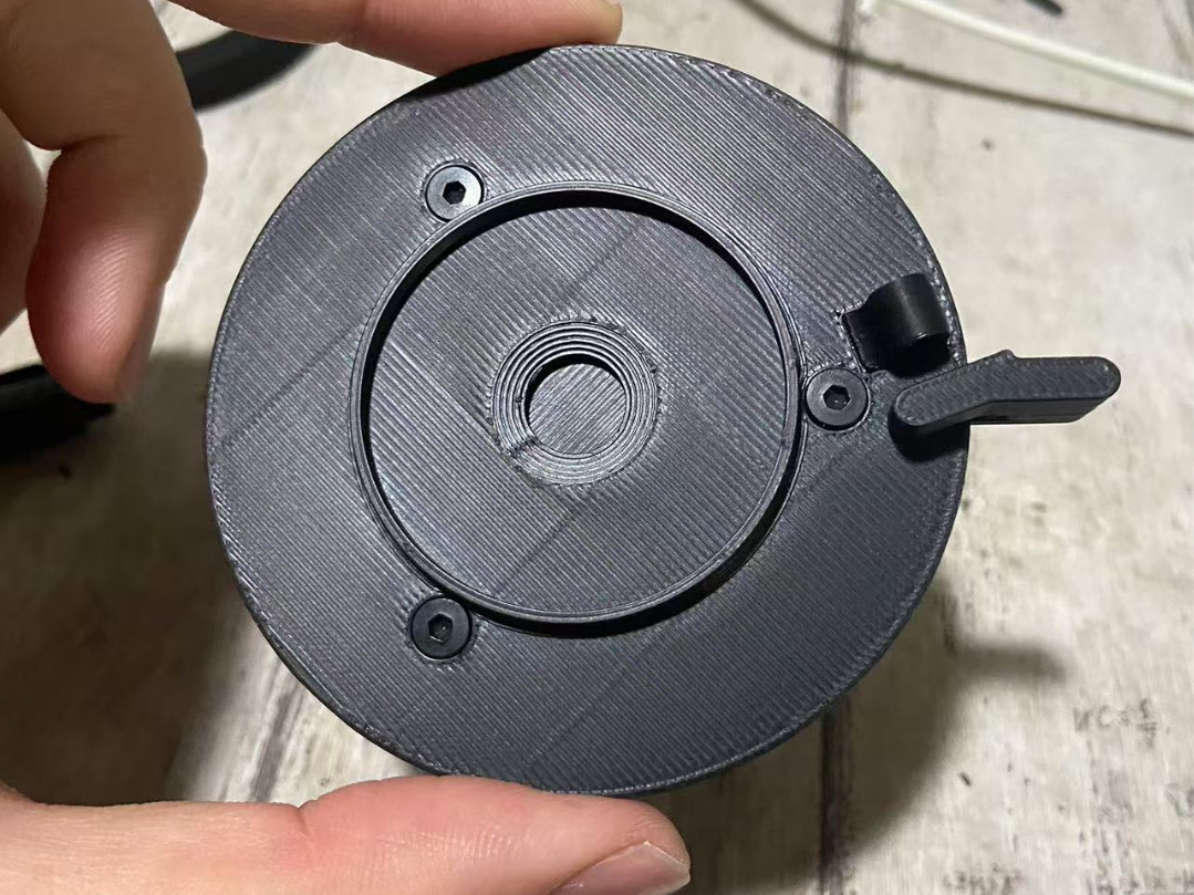 M65 Pinhole Shutter by 疯狂世界.多喝热水MakerWorld: Download Free 3D Models