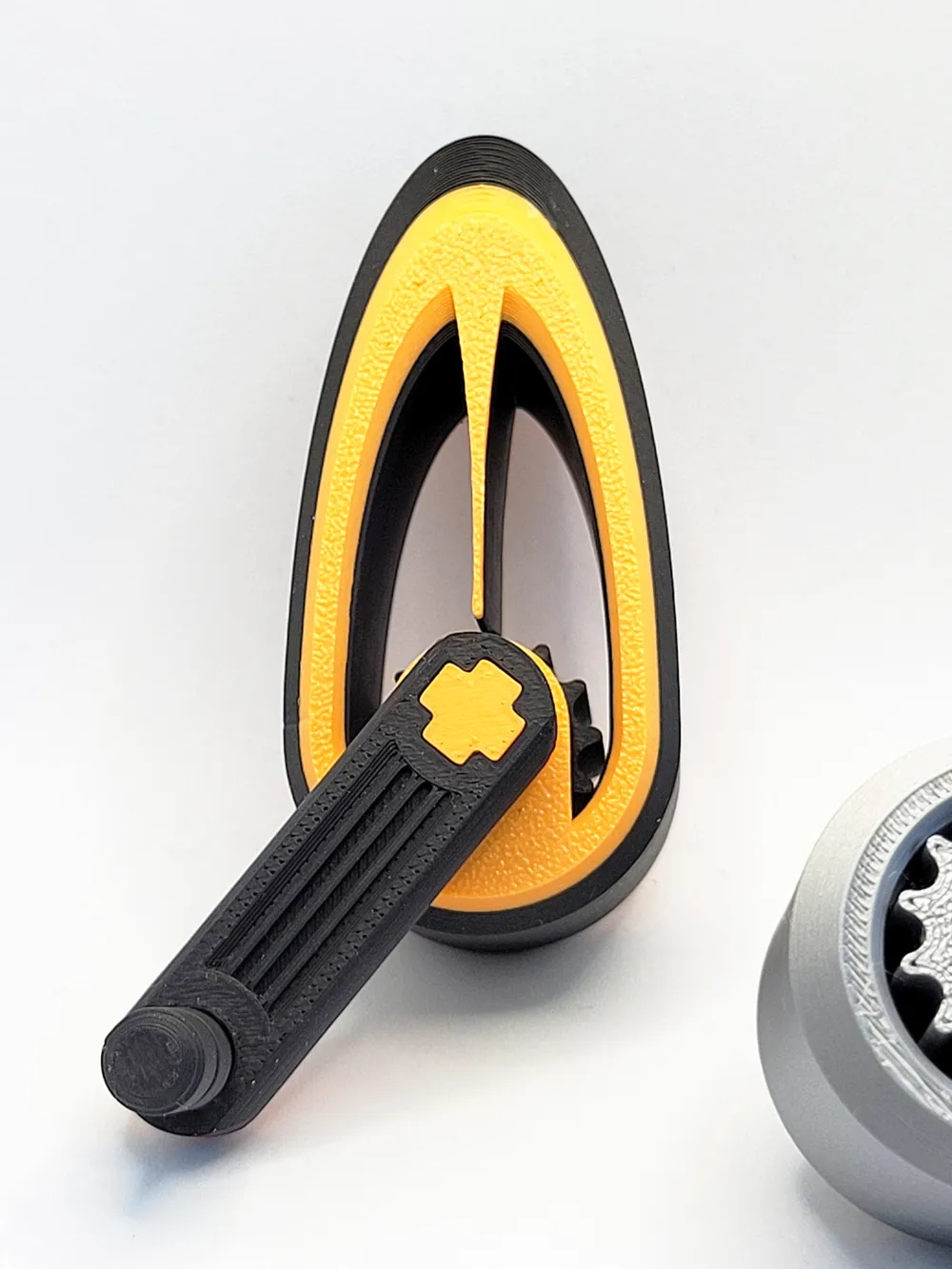 Hand-cranked Clicker Wheel - Free 3D Print Model - MakerWorld