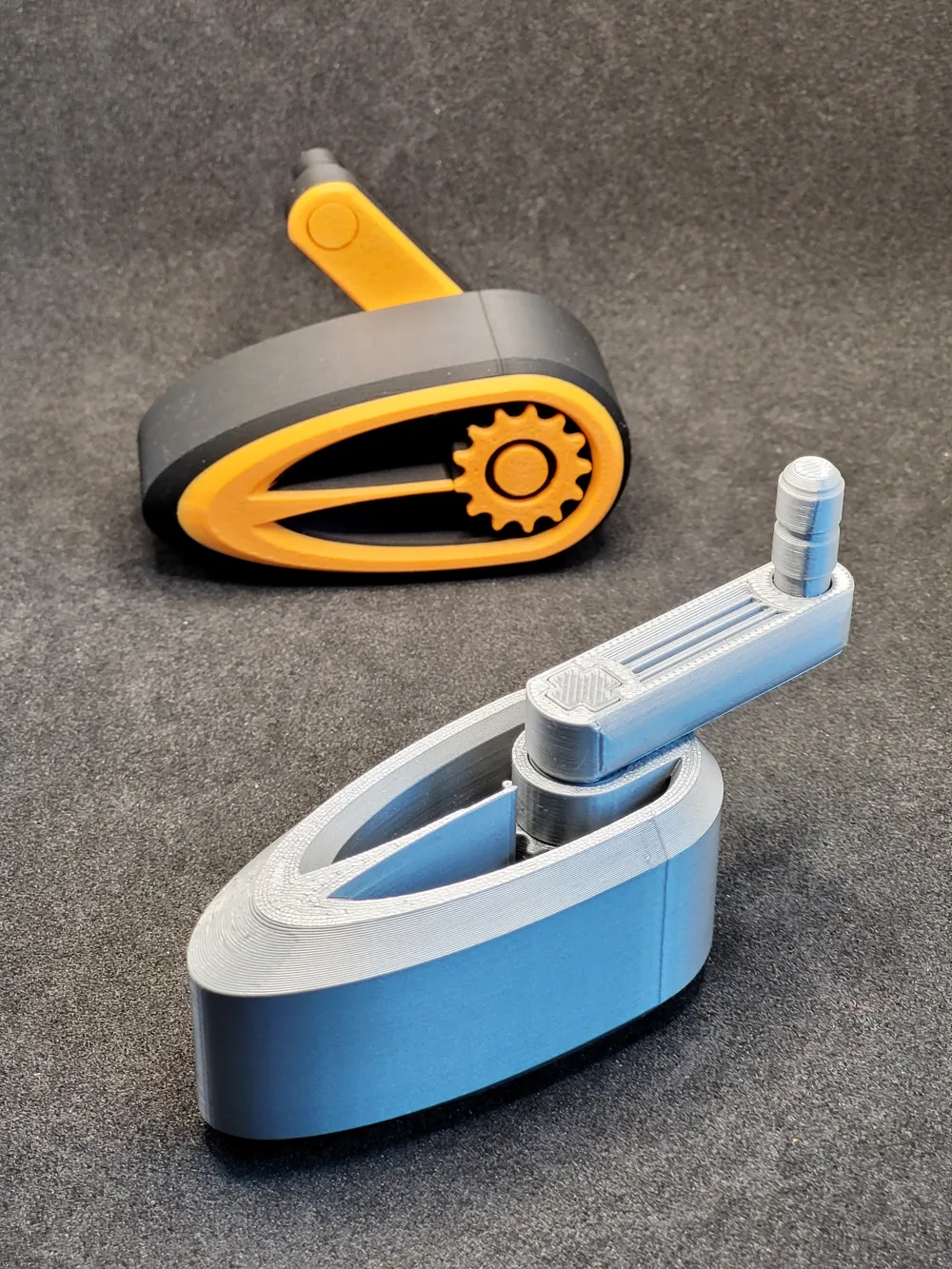 Hand-cranked Clicker Wheel - Free 3D Print Model - MakerWorld