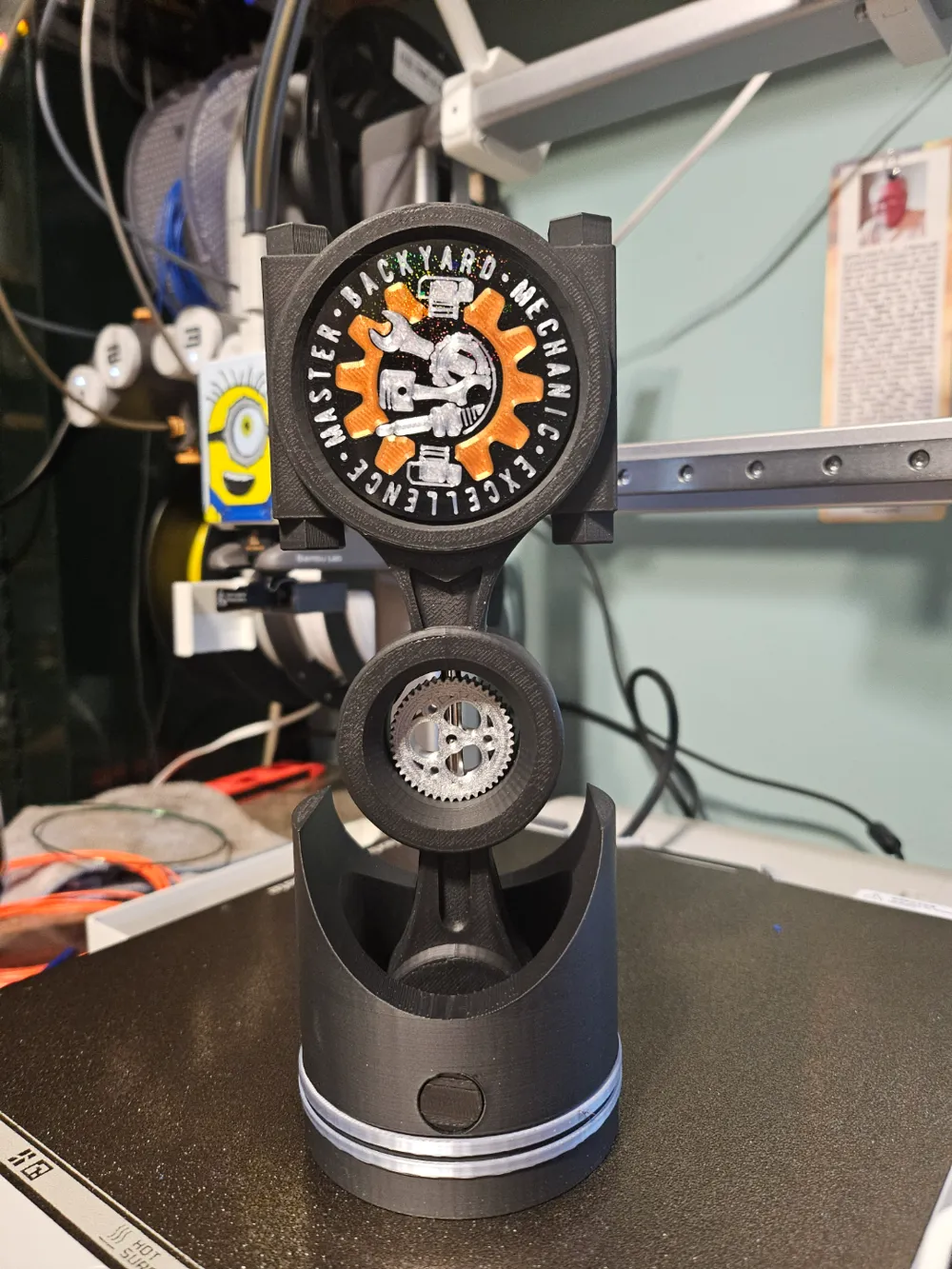 Backyard Mechanic DIY Trophy by Jeff Smith - MakerWorld