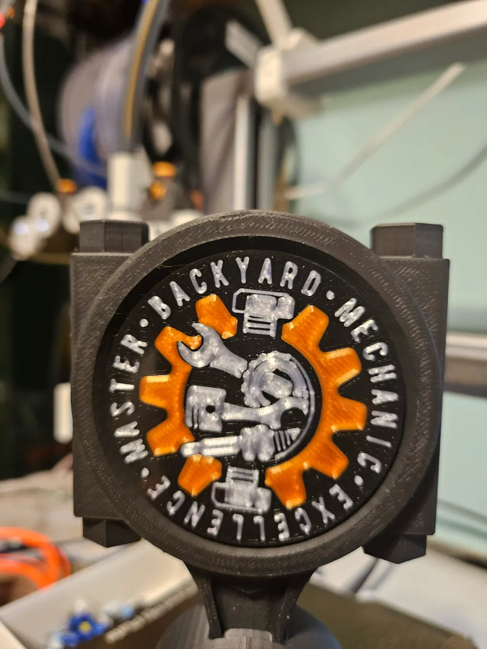Backyard Mechanic DIY Trophy by Jeff Smith - MakerWorld