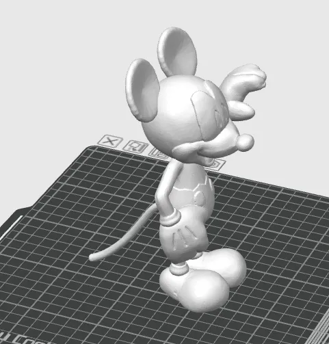 Mickey Mouse waving by WalibiWonders - MakerWorld