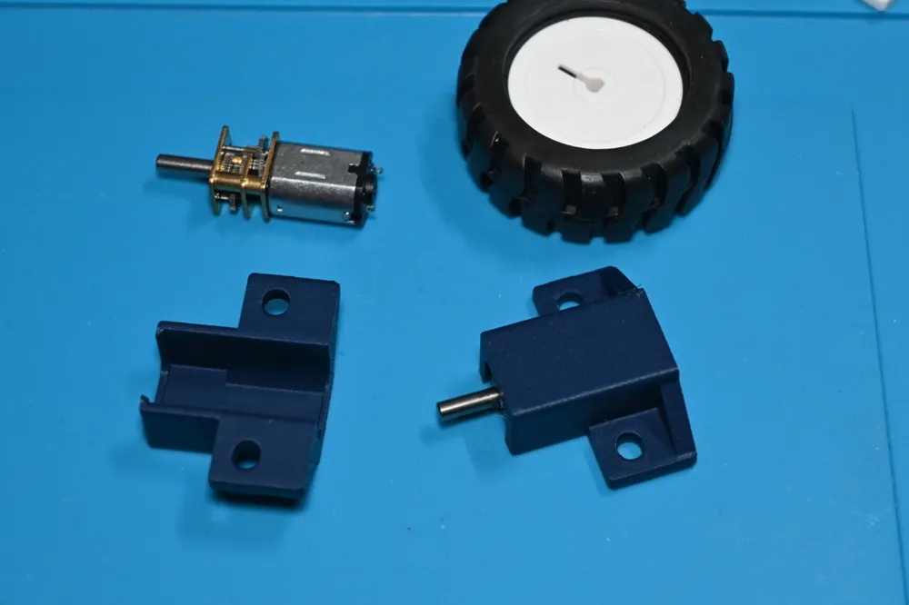 N20 Gear Motor Mount - Full Length by Chief human MakerWorld: Download ...