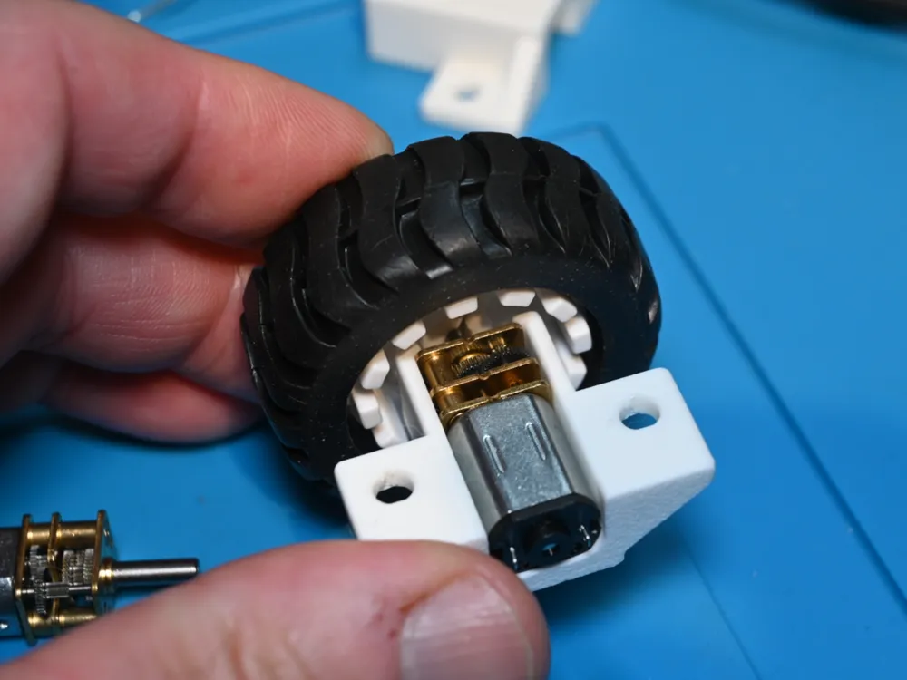 N20 Gear Motor Mount - Full Length - Free 3D Print Model - MakerWorld