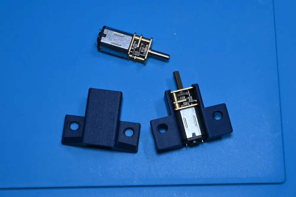 N20 Gear Motor Mount - Full Length by Chief human MakerWorld: Download ...