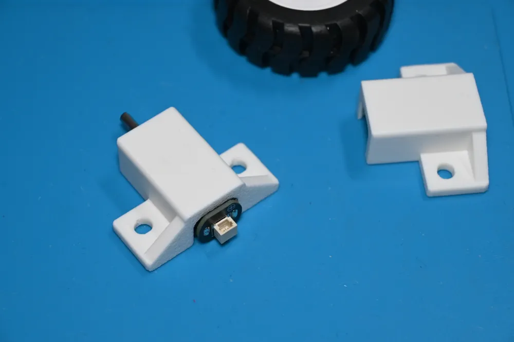 N20 Gear Motor Mount - Full Length by Chief human MakerWorld: Download ...