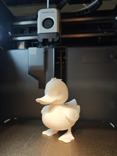 Cute Duck by velkan MakerWorld: Download Free 3D Models