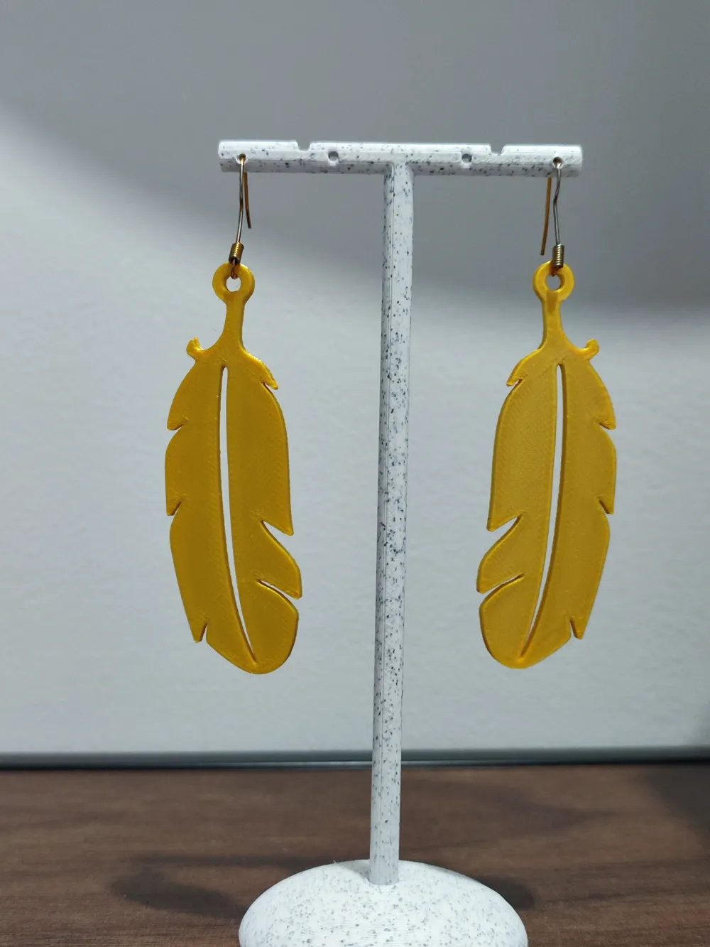 Phoenix Flight Earrings - Free 3D Print Model - MakerWorld