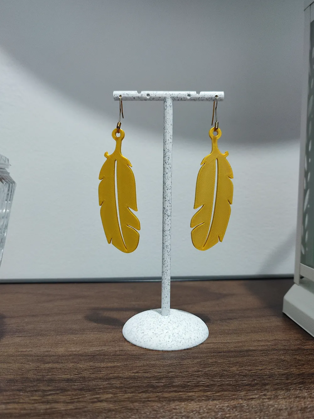 Phoenix Flight Earrings - Free 3D Print Model - MakerWorld