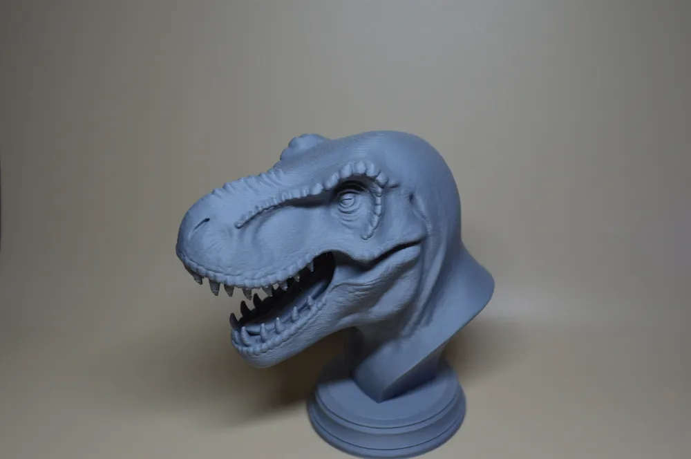 Tyrannosaurus Rex Bust by _JkJk_ MakerWorld: Download Free 3D Models