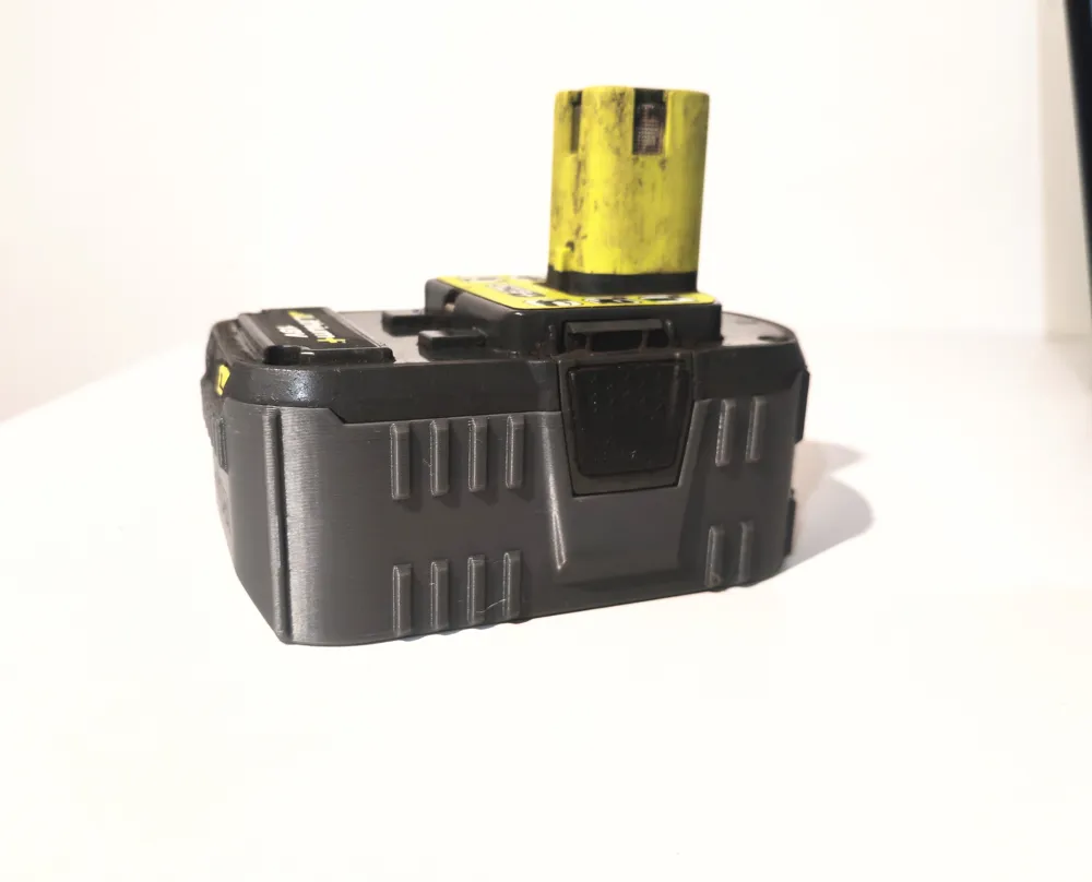 Ryobi 4-5 Ah Battery bottom case - Free 3D Print Model - MakerWorld