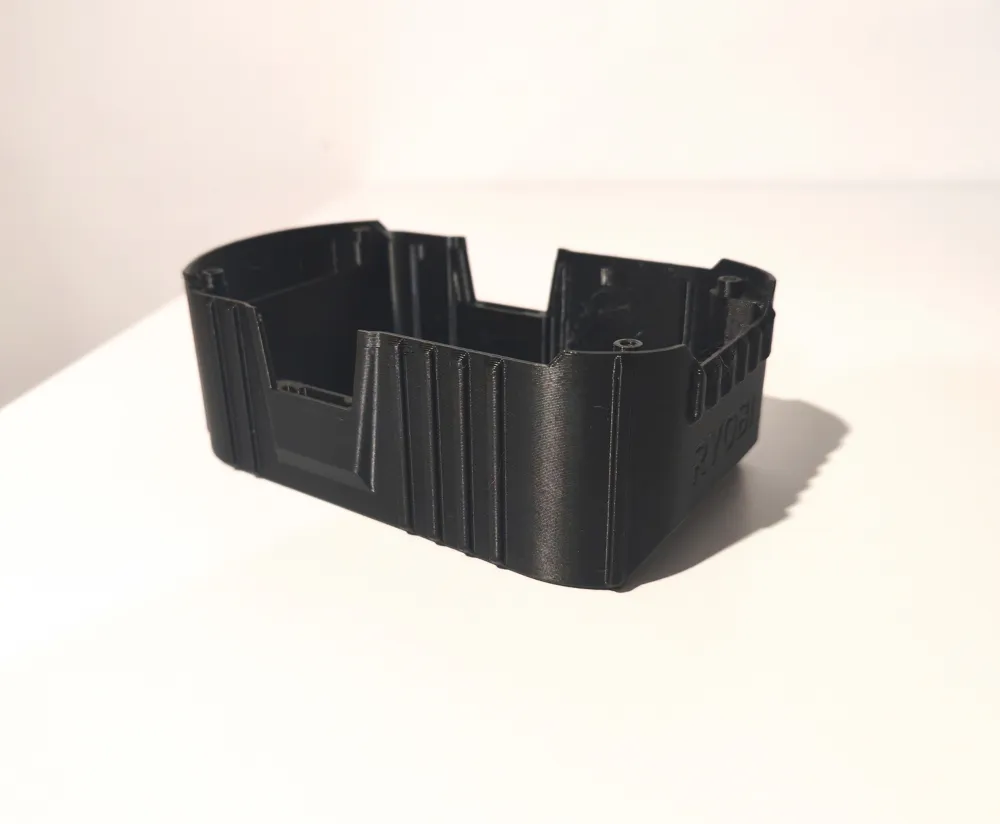 Ryobi 4-5 Ah Battery bottom case - Free 3D Print Model - MakerWorld