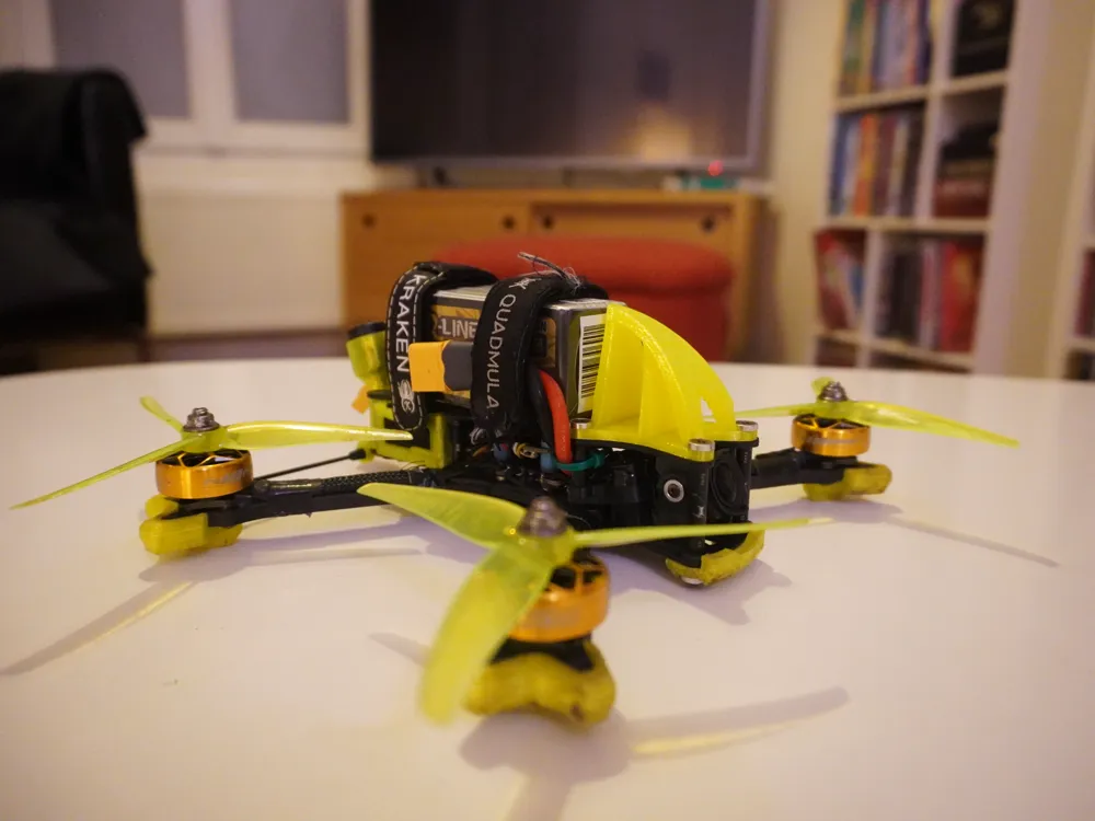Siren F5/F5 Split Mini Aileron by TimoteFPV - MakerWorld