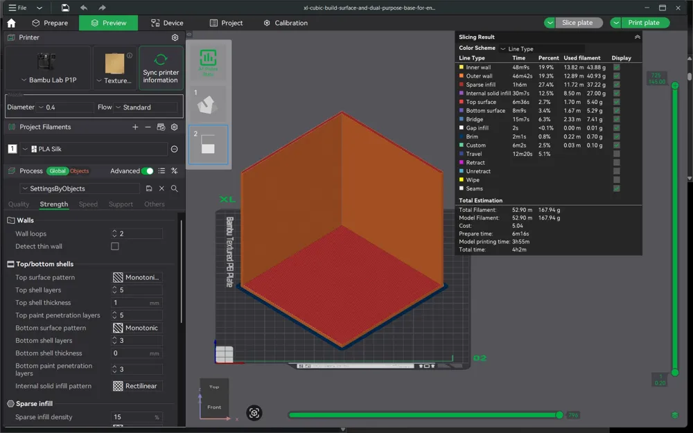 XL Build Surface + Base for Endless Design Blocks by Endless Design Lab 🌀 MakerWorld: Download ...
